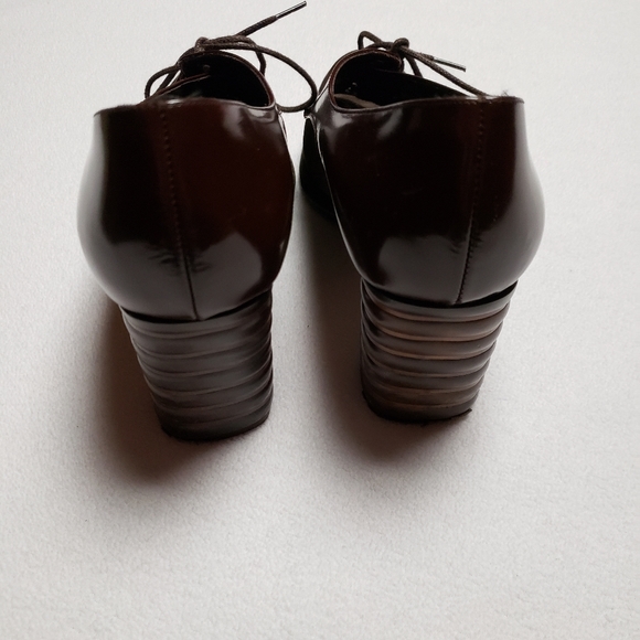 Rodo | Shoes | Rodo Lace Up Block Heels Made In Italy | Poshmark